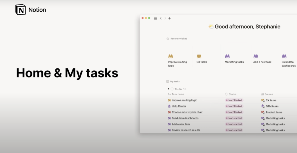 Notion Basics Archive - House of Spaces